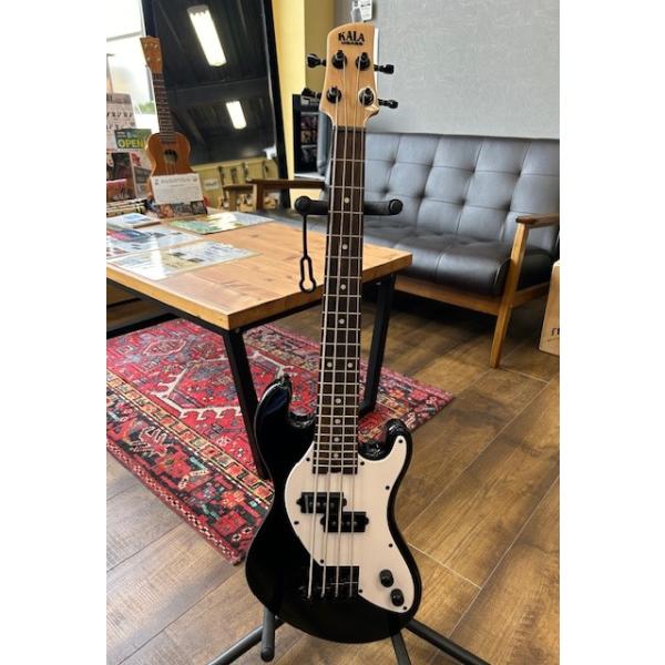 California Series U-BASS からインスパイアされた革新的な23.5インチ・ショートスケール・ベースカリフォルニア州ペタルマのKala Lutherie Studioで製作されたCalifornia Solid Body...