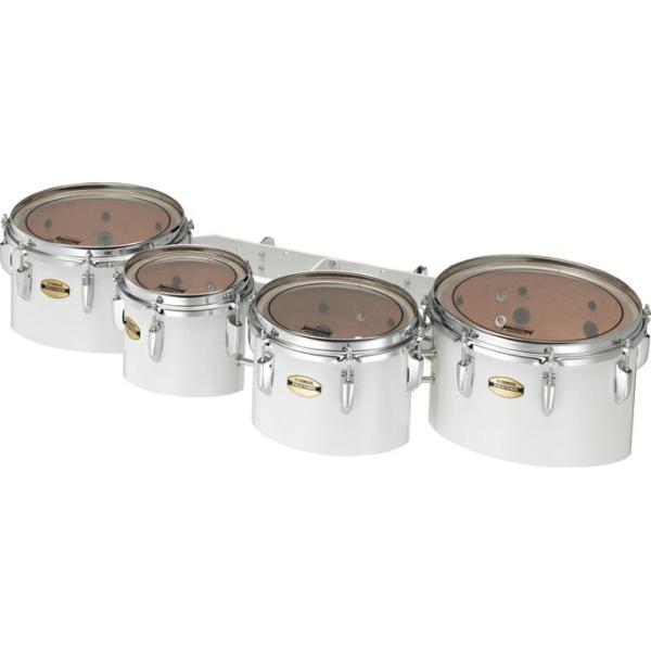 ＊商品の詳細につきましては、メーカーホームページをご覧ください●サイズ：8"+10"+12"+13"●重量：11.2kg※マーチングクォードのみの販売です。マレット（バチ）、ホルダーは別売りです。