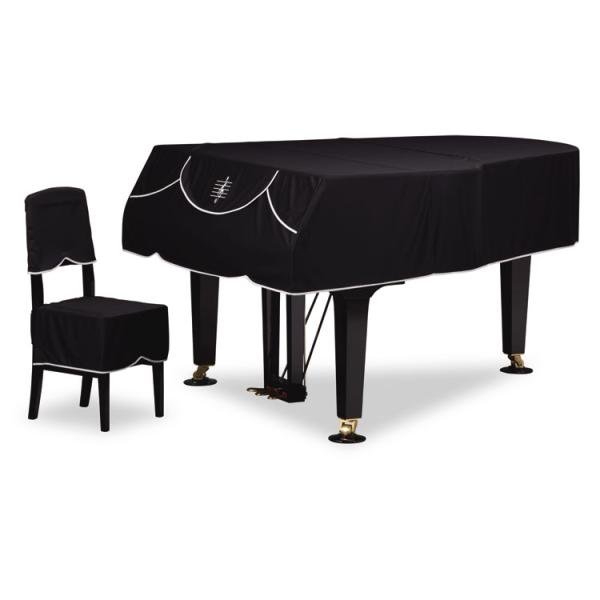 (株)吉澤が販売しているグランドピアノカバーです。（※ピアノ椅子カバーは別売りとなります。）お客様のグランドピアノに合わせて作製となります。グランドピアノのサイズにより価格が異なります。サイズは、メーカーサイズ適合表をご確認頂きサイズをご選...