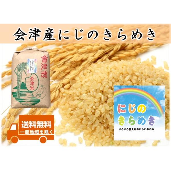 名前の由来虹のように多彩な特性を持つこと、ご飯の炊き上がりが艶やかであることから、「にじのきらめき」と命名されました。特徴炊き上がりのツヤとふっくら感が際立つ、大粒で上品なお米です。もっちりとした食感としっかりした甘みがあり、コシヒカリと同...