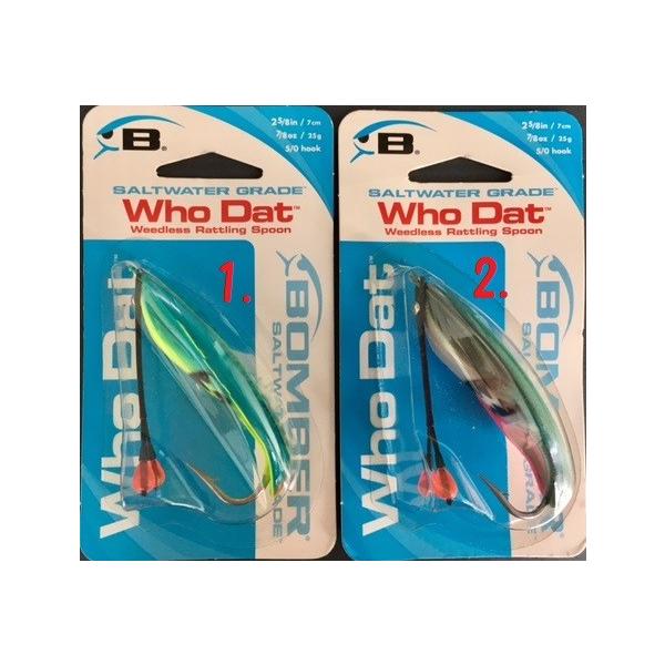 ボーマー フーダット　ウィードレスラトリンスプーン　/BOMBER Who Dat7cm   25g   5/0 hook