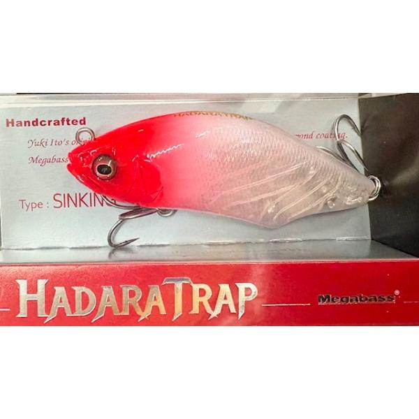 ※クリックポストでの発送となります商品代引きはご利用いただけません郵便受けへの配達となりますLength:86mmWeight:29gType:SINKINGHook : #4 × 2pcsハダラトラップは、従来ルアーのジャンルやアクション...