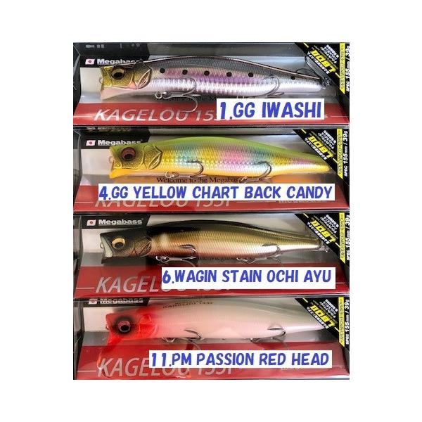 ※クリックポストでの発送となります商品代引きはご利用いただけません郵便受けへの配達となりますモンスターを撃破。ビッグサイズ155mm。Length:155mmWeight:39gType:FloatingOther  Depth : 0 -...