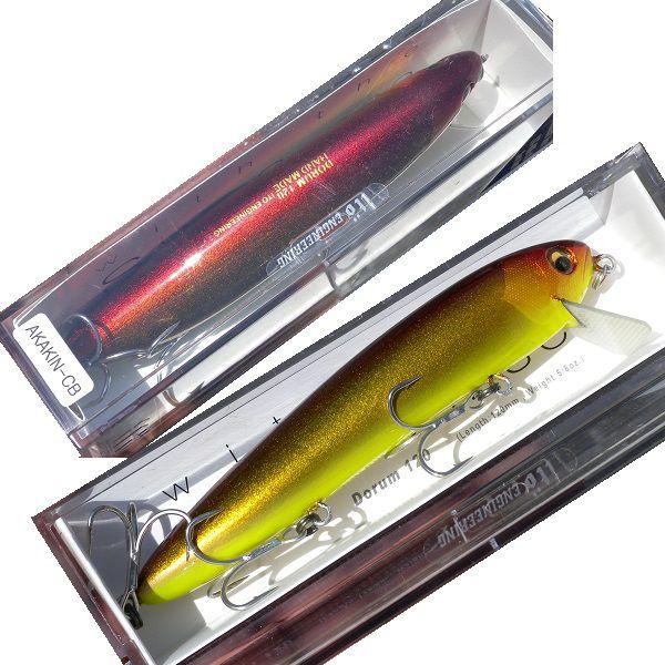Ｍｅｇａｂａｓｓ　ＤＯ−ＲＵＭ　メガバス　ドラム　１２０　ＳＷLength:120mm Weight:5/8oz.Color:AKAKIN-CB