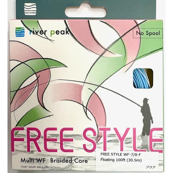 ※クリックポストでの発送となります商品代引きはご利用いただけません郵便受けへの配達となりますModel:RP-FSWF-78WR Line taper:WF Size: #6/7 Type:Floating Color:アクアTotal L...