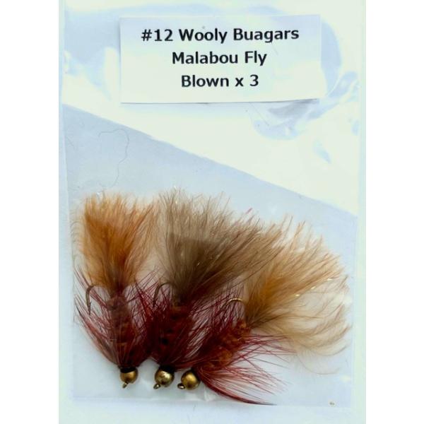※クリックポストでの発送となります商品代引きはご利用いただけません郵便受けへの配達となります#12 Wooly Buagars Malabou FlyBrown3個入
