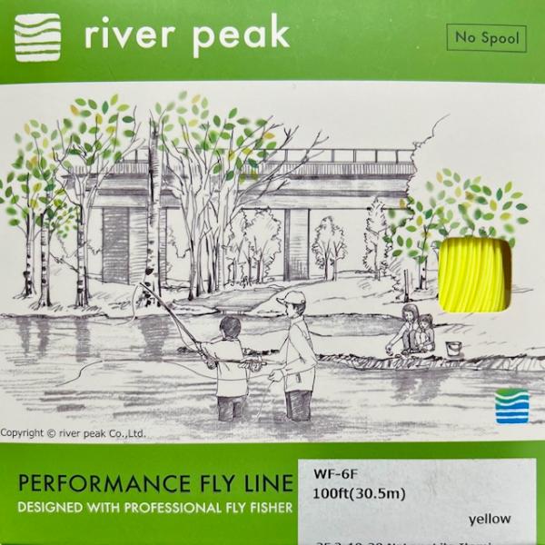 ※クリックポストでの発送となります商品代引きはご利用いただけません郵便受けへの配達となりますPERFORMANCE FLY LINEWF (ウェイトフォワード) Line taper:WF Size:#6 Type:Floating Col...
