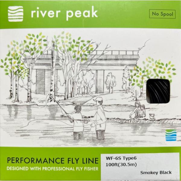 ※クリックポストでの発送となります商品代引きはご利用いただけません郵便受けへの配達となりますPERFORMANCE FLY LINEWF (ウェイトフォワード) SinkingLine taper：WF Size：#6 Color：Smok...