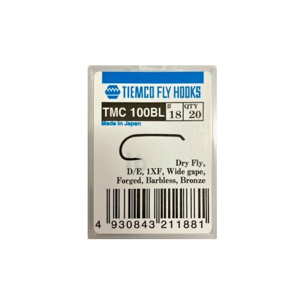 ※クリックポストでの発送となります。商品代引きはご利用いただけません。郵便受けへの配達となります。バーブレス　軽量ドライフライフック入数：20#10〜18は1XF+1X〜1.5Xワイドゲイプ、#20以下は0X〜1Xストロング+1.5Xワイド...