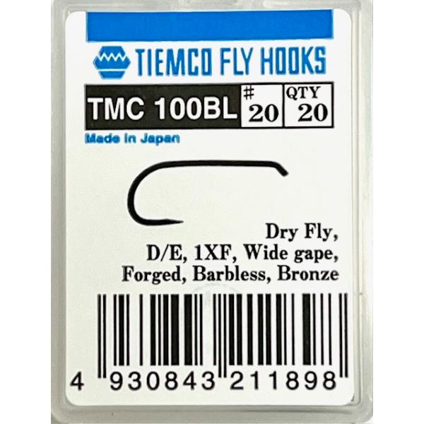 ※クリックポストでの発送となります。商品代引きはご利用いただけません。郵便受けへの配達となります。バーブレス　軽量ドライフライフック入数：20#10〜18は1XF+1X〜1.5Xワイドゲイプ、#20以下は0X〜1Xストロング+1.5Xワイド...