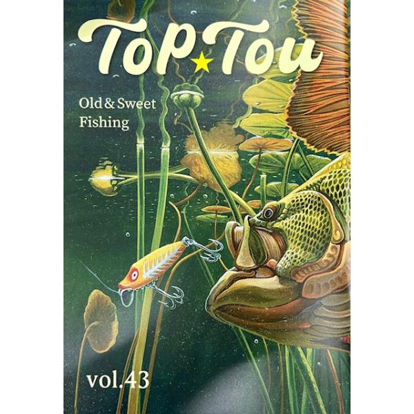 2025年　9月発売バス、トップウォータフィッシング専門誌発送は日本郵便・クリックポスト（配達は発送翌日〜約４日間で郵便受けに配達）になります。商品代引はご利用できません