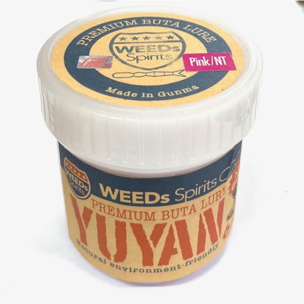 WEEDｓSpirits　ユーヤン　ニゴー　/ YUYAN NI-GO YUYAN NI-GOカラー：ピンク×ナチュラル6piecesFeco　エコタックル認定商品Premium Buta Lure　ブタルアーどんなシチュエーションにも対応...