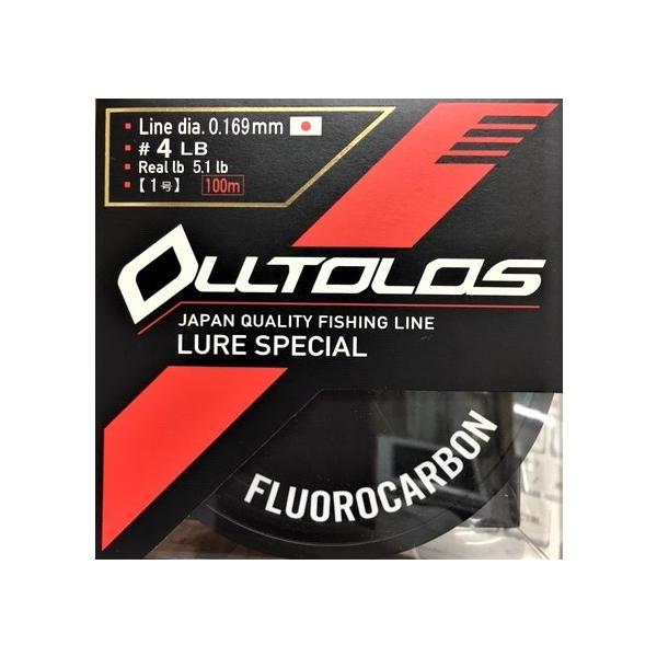 ＹＧＫ　ヨツアミ　オルトロス　ＦＣ　100m 1号(4LB)  / OLLTOLOS ※厚みがある為クリックポスト発送できません。通常送料となります●COLOR　ナチュラル●巻量　100mハンガーパック●比重　1.78（社）日本釣用品工業会...