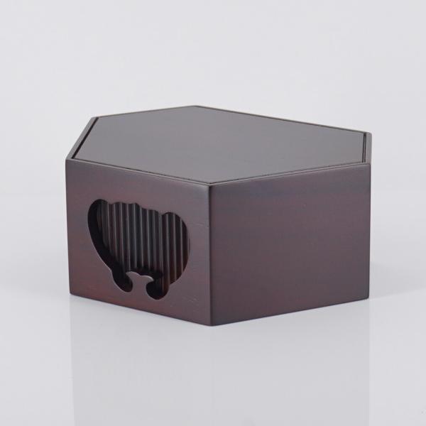 紫檀六角仏像台 特大 特大 高6.5総巾16.9奥12.7cm規格 特大実寸 高6.5総巾16.9奥12.7cm商品ID 120000403宗派 浄土宗・真宗・天台宗・真言宗・臨済宗・曹洞宗・日蓮宗・黄檗宗・禅宗お仏壇やお厨子の中などでお仏...