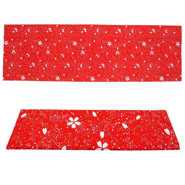 鯉口シャツとお揃いの柄の手ぬぐいです。サイズ：３３ｃｍ×１１０ｃｍ（多少の誤差があります）綿１００％柄プリントの手拭いは、表面のみのプリント生地です。裏面はプリントされていません。広巾の生地を手拭いサイズに裁断した商品です。裁断面は未処理で...