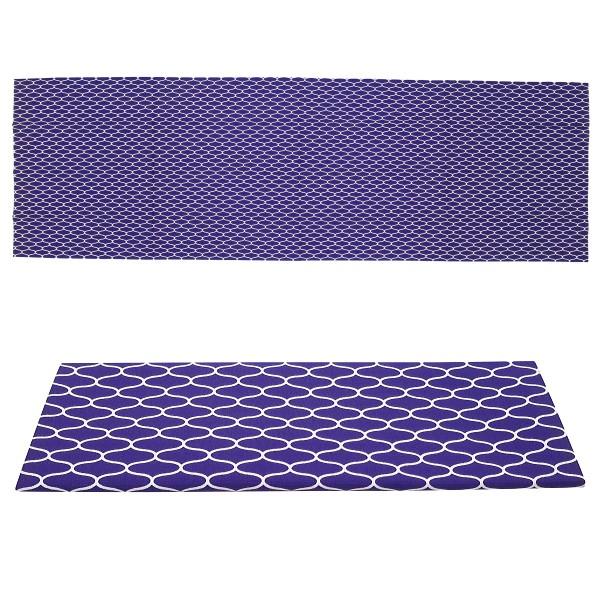 鯉口シャツとお揃いの柄の手ぬぐいです。サイズ：３３ｃｍ×１１０ｃｍ（多少の誤差があります）綿１００％柄プリントの手拭いは、表面のみのプリント生地です。裏面はプリントされていません。広巾の生地を手拭いサイズに裁断した商品です。裁断面は未処理で...