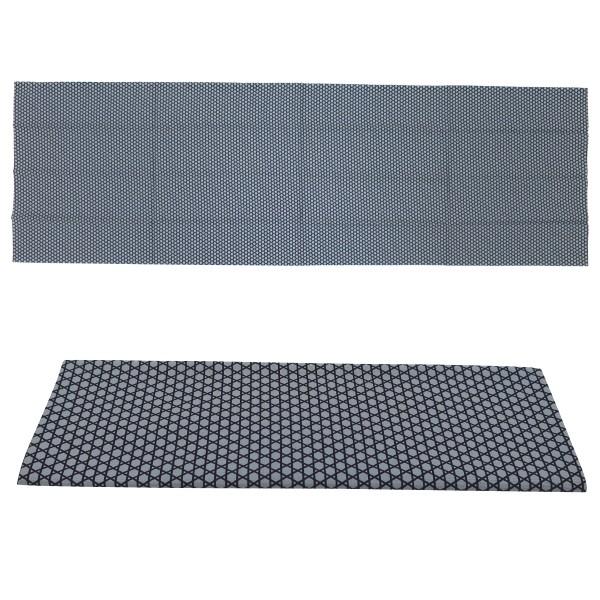 鯉口シャツとお揃いの柄の手ぬぐいです。サイズ：３３ｃｍ×１１０ｃｍ（多少の誤差があります）綿１００％プリントの手拭いは、表面のみのプリント生地です。裏面はプリントされていません。広巾の生地を手拭いサイズに裁断した商品です。裁断面は未処理です...
