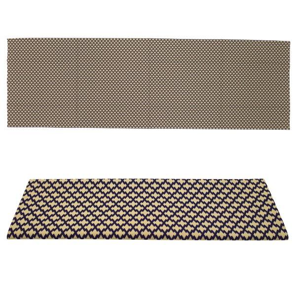 鯉口シャツとお揃いの柄の手ぬぐいです。サイズ：３３ｃｍ×１１０ｃｍ（多少の誤差があります）綿１００％プリントの手拭いは、表面のみのプリント生地です。裏面はプリントされていません。広巾の生地を手拭いサイズに裁断した商品です。裁断面は未処理です...