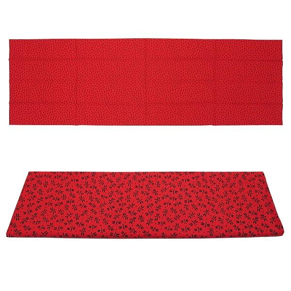 鯉口シャツとお揃いの柄の手ぬぐいです。サイズ：３３ｃｍ×１１０ｃｍ（多少の誤差があります）綿１００％プリントの手拭いは、表面のみのプリント生地です。裏面はプリントされていません。広巾の生地を手拭いサイズに裁断した商品です。裁断面は未処理です...