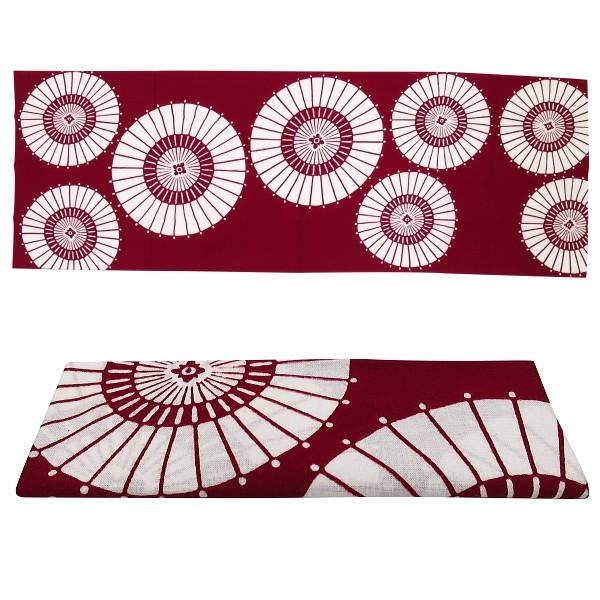 鯉口シャツとお揃いの柄の手ぬぐいです。サイズ：３４ｃｍ×９６ｃｍ（多少の誤差があります）綿１００％※注染染のため、多少の染めむらはご了承願います。広巾の生地を手拭いサイズに裁断した商品です。裁断面は未処理ですので、糸のほつれが出ます。※東京...