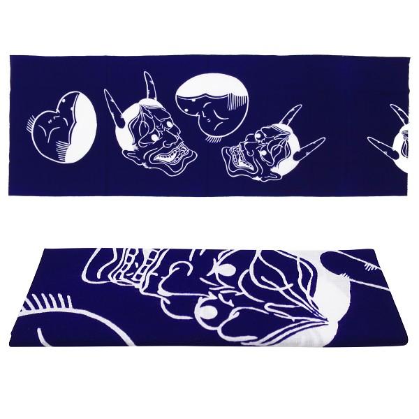 鯉口シャツとお揃いの柄の手ぬぐいです。サイズ：３４ｃｍ×９６ｃｍ（多少の誤差があります）綿１００％※注染染のため、多少の染めむらはご了承願います。広巾の生地を手拭いサイズに裁断した商品です。裁断面は未処理ですので、糸のほつれが出ます。※東京...