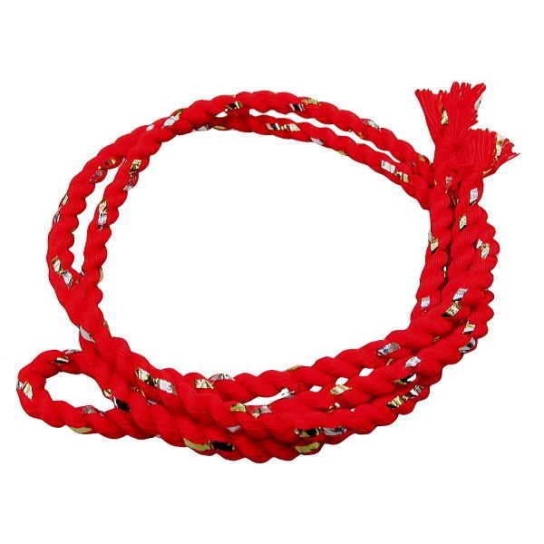 ちびっ子たちに大人気！ちょっこっと結ぶだけで、お祭り気分最高！粋に、可愛く、アレンジを楽しめます！「はちまき紐」 紐の長さ：（約）１００ｃｍ 直径：（約）６ｍｍ ＊長さには多少誤差があります＊