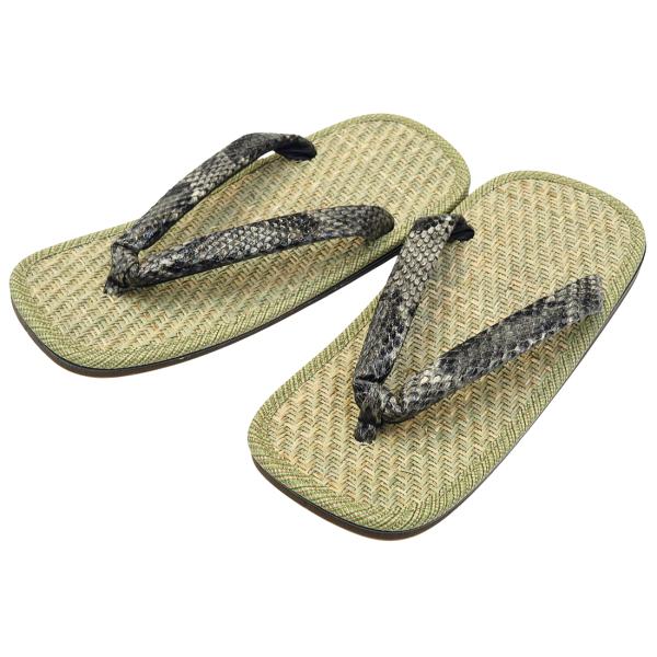 ◆足にやさしいライト底なのでとっても履きやすい雪駄です。◆ジーンズやチノパンとの相性も良く、ちょい悪！カジュアルなコーディネートにもグッドです！◆お祭りは勿論、着物着用時や、飲食店さんなどにも広く愛用されています！【雪駄の粋な履き方】「粋」...