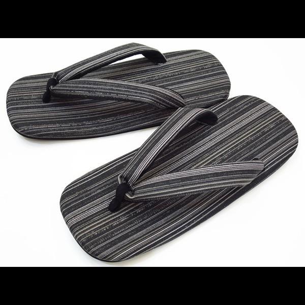 ◆足にやさしいライト底なのでとっても履きやすい雪駄です。◆ジーンズやチノパンとの相性も良く、ちょい悪！カジュアルなコーディネートにもグッドです！◆お祭りは勿論、着物着用時や、飲食店さんなどにも広く愛用されています！【雪駄の粋な履き方】「粋」...