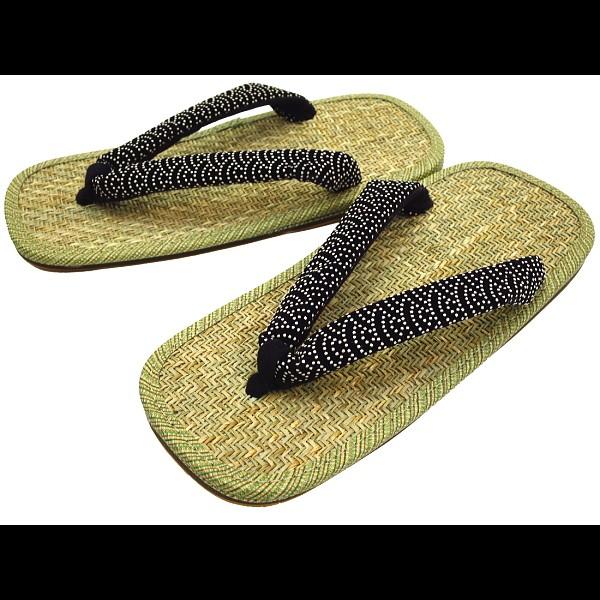 ◆足にやさしいライト底なのでとっても履きやすい雪駄です。◆ジーンズやチノパンとの相性も良く、ちょい悪！カジュアルなコーディネートにもグッドです！◆お祭りは勿論、着物着用時や、飲食店さんなどにも広く愛用されています！【雪駄の粋な履き方】「粋」...