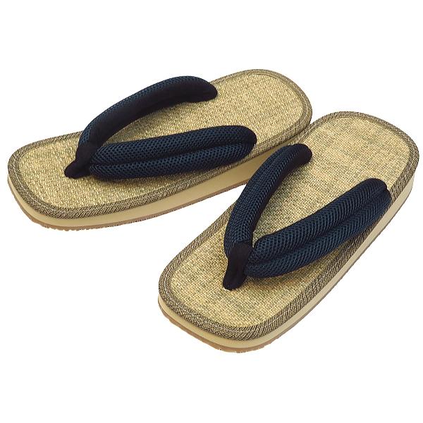 ◆足にやさしいメッシュ鼻緒・アメ底なのでとっても履きやすい雪駄です。◆ジーンズやチノパンとの相性も良く、ちょい悪！カジュアルなコーディネートにもグッドです！◆お祭りは勿論、着物着用時や、飲食店さんなどにも広く愛用されています！【雪駄の粋な履...