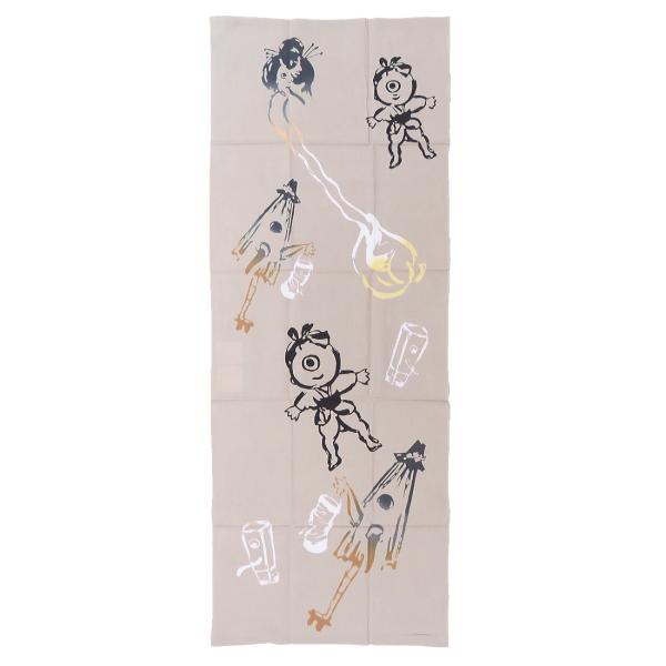 ◇昔も今も、人々に愛されている手ぬぐいです。◇この手拭は注染という技法で染められています。独特の味わい深さと風合いをもち、使い込む程の色落ちと風合い、馴染む柔らかさが特徴です。◇お祭りはもちろん、手ぬぐいは吸水性抜群ですので、アウトドアや、...