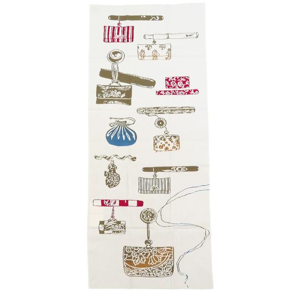 ◇昔も今も、人々に愛されている手ぬぐいです。◇この手拭は注染という技法で染められています。独特の味わい深さと風合いをもち、使い込む程の色落ちと風合い、馴染む柔らかさが特徴です。◇お祭りはもちろん、手ぬぐいは吸水性抜群ですので、アウトドアや、...