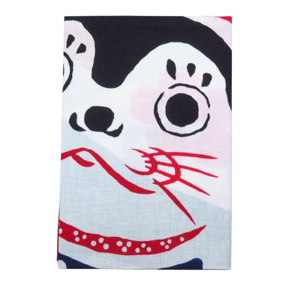 ◇昔も今も、人々に愛されている手ぬぐいです。◇この手拭は注染という技法で染められています。独特の味わい深さと風合いをもち、使い込む程の色落ちと風合い、馴染む柔らかさが特徴です。◇お祭りはもちろん、手ぬぐいは吸水性抜群ですので、アウトドアや、...