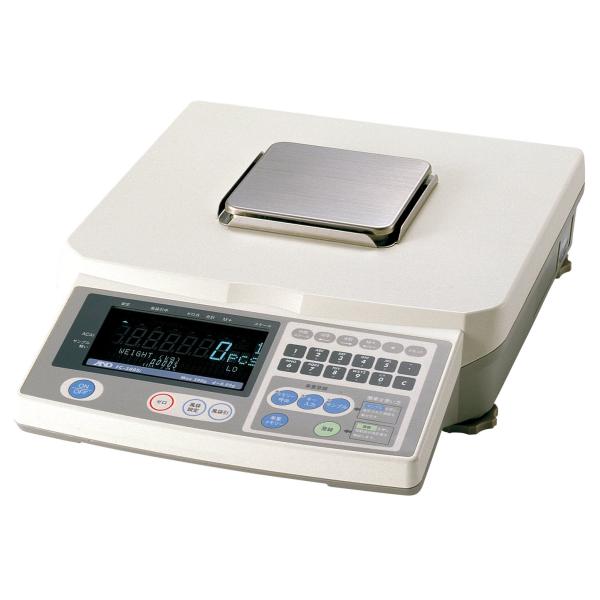 個数管理を高精度に実行 ・ACAI（計数精度自動向上機能）搭載 ・500品目メモリ（ID別に、単重・風袋・上下限値・総個数） ・データ処理ソフトWinCT-UFCで、ID、品目、単重などを一括登録 ・ライトの点滅に従って、単重登録が完了 ・...