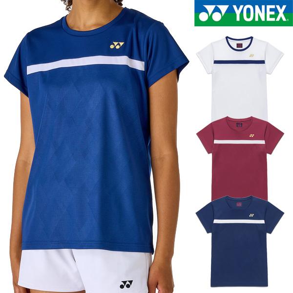 ヨネックス ウィメンズゲームシャツ 20995ユニフォーム ユニホーム レディース 女性用日本バドミントン協会審査合格品●【1点まで】メール便配送可能です。