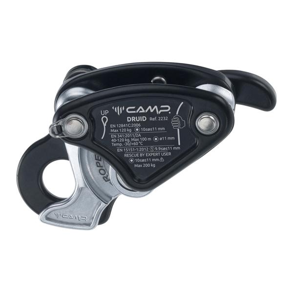 カンプ 下降器 ディセンダー ドゥルイド ブラック 5223201商品情報https://www.caravan-web.com/p/search?keyword=5223201カンプカタログ（総合）https://my.ebook5.ne...