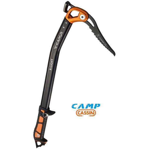 アイスクライミングに対応したシングルカーブシャフト、アルパインクライミングで使用しやすいヘッド形状など、オールラウンド使用を追及した設計。 グリップはシチュエーションに応じてトリガー部分を工具なしで移動できます。https://www.ca...