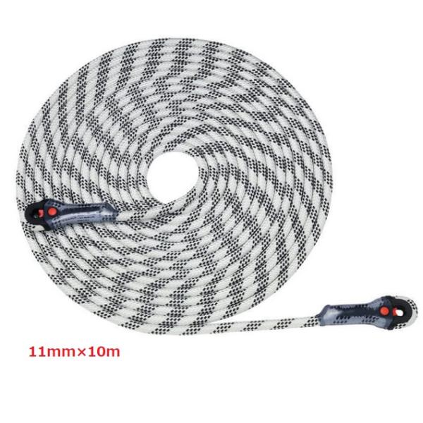 ループ付き イリジウム セミスタティックロープ 11mm×10m、5281102商品情報https://www.caravan-web.com/p/search?keyword=5281102【本製品注意事項】[1] 高所作業、墜落制止に関...