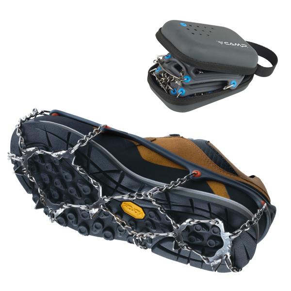 軽量性とパフォーマンスのバランスの取れたチェーンアイゼンです。https://www.caravan-web.com/product/5317400/https://my.ebook5.net/caravan/campwork2026-20...