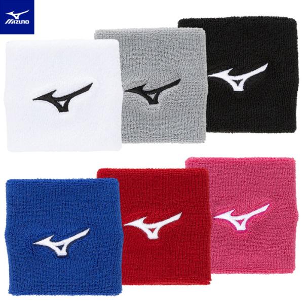 ミズノ リストバンド テニス スポーツ様々なシーンで活躍するシンプルなリストバンドサイズ　フリー 縦8×横8cmカラー01：ホワイト04：グレー09：ブラック25：ブルー62：レッド64：ピンクポリエステル、綿、その他中国製●【2点まで】メ...