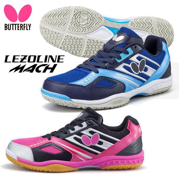 バタフライ レゾライン マッハ 93630品番：93630トップ選手のニーズに応える高機能『レゾライン』クッション性としなやかさが特長の「ビーアブソーバー」や、安定したフットワークをもたらす「ビーシャンク」など、トップ選手の動きをサポートす...