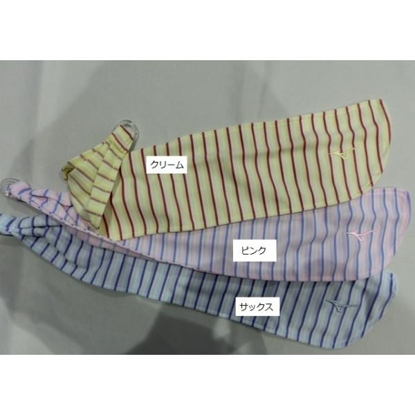 ミズノ アイスタッチ ネックガード A82TS903 日焼け対策 女性用サイズレディース、フリー素材 ポリエステル50％、綿32、アイスタッチ18％●【1点まで】パッケージ破棄にてメール便配送可能です。