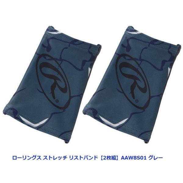 品番：AAW8S0ローリングス ストレッチ リストバンド【2枚組】AAW8S01 グレーサイズ：12cm素材：ポリエステル85％、ポリウレタン15％●【2点まで】メール便配送可能です。