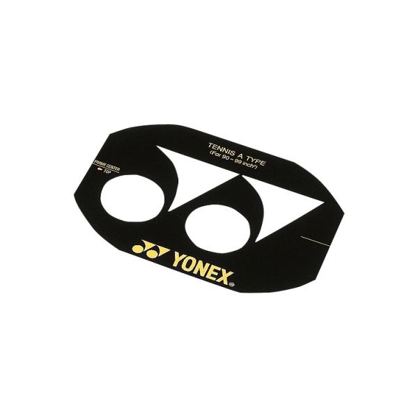 ヨネックス AC502A ステンシルマーク（Ａ:テニス90-99平方インチ用）