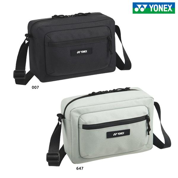 ヨネックス ショルダーバッグ BAG2535品番：BAG2535仕様正面ポケット、内ポケット、YKKファスナー素材ポリエステル 幅 奥行 高さone size 25cm 8cm 18cm
