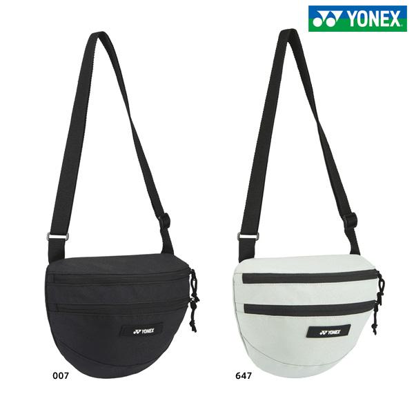 ヨネックス ショルダーバッグS BAG2536品番：BAG2536仕様正面ポケット、内ポケット、YKKファスナー素材ポリエステル 幅 奥行 高さone size 24cm 8cm 19cm