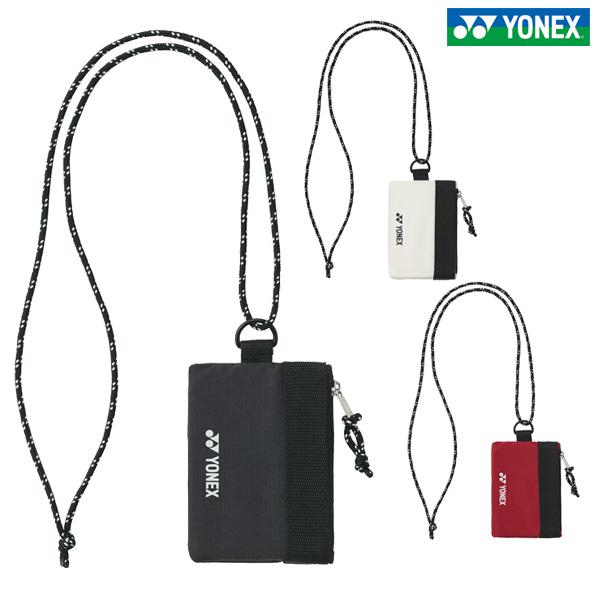 ヨネックス パスケース BAG2599品番：BAG2599仕様YKKファスナー素材ポリエステル 幅 長さone size 8.5cm 12cm