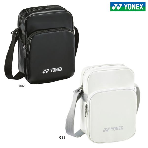 ヨネックス ショルダーバッグS BAG25SS品番：BAG25SS仕様正面ポケット、内ポケット、YKKファスナー素材PU 幅 奥行 高さone size 14cm 6cm 20cm