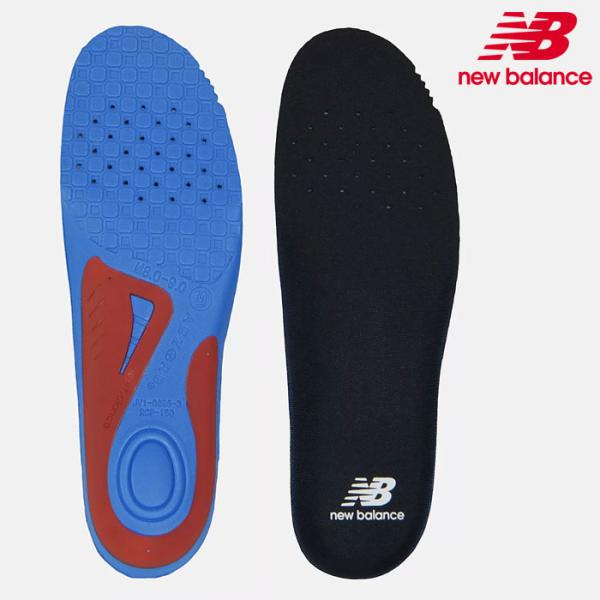 ニューバランス サポーティブ クッション インソールPL-1ラストに対応した形状で展開する高性能インソール。優れたクッション性、踵部の保護性、サポート性でシューズ機能をさらにチューンナップ。 ランニング、ウォーキング、普段履き、ビジネスシュ...