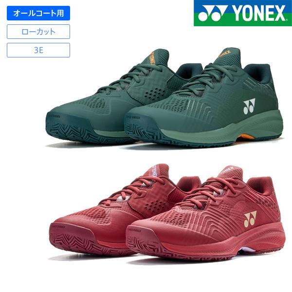 ヨネックス テニスシューズ パワークッション ソニケージ メン AC SHTSCMA品番：SHTSCMA3E設計オールコート用